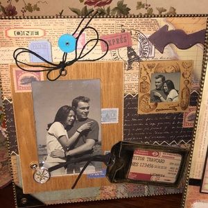 Accents | Set Of 3 Gorgeous Scrapbook Style Photo Frames | Poshmark